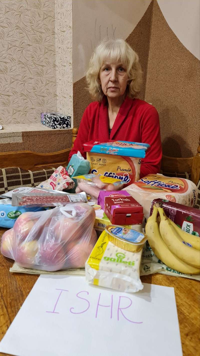 The ISHR-Ukraine: humanitarian work – Menschenrechte Osteuropa – News ...